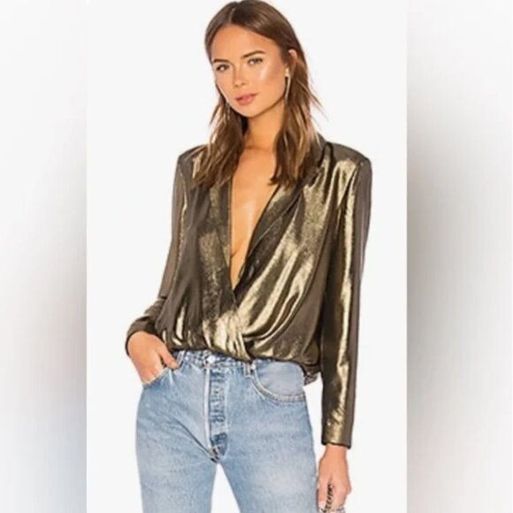 Marled by Olivia Culpo | Tops | Marled X Olivia Culpo Surplice Blazer ...